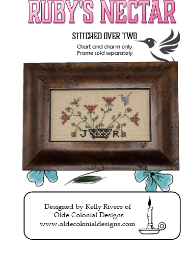 Ruby's Nectar Chart | Olde Colonial Designs