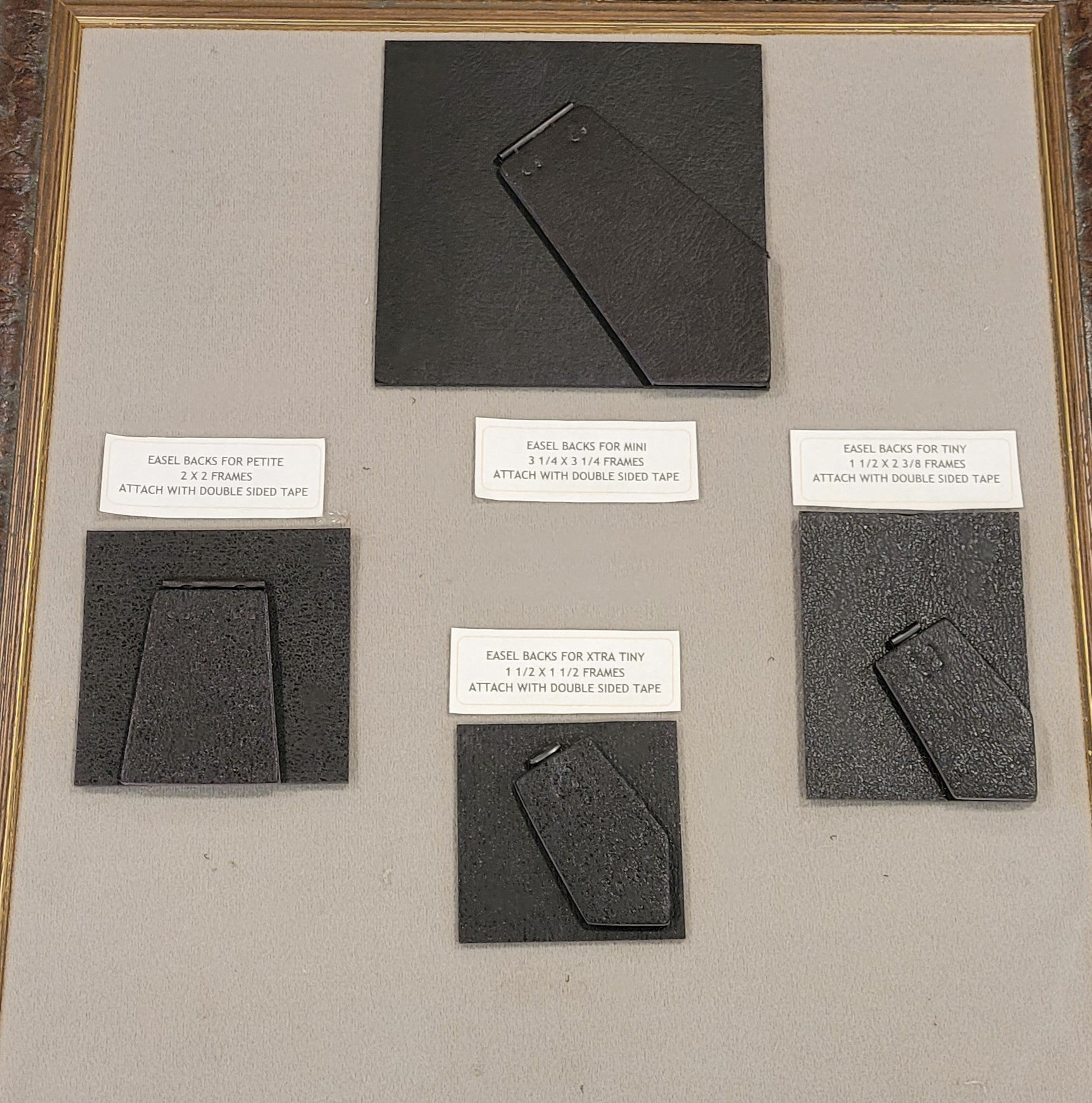 Easelbacks | Olde Colonial Designs