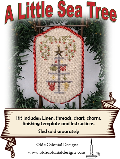 A Little Sea Tree | Olde Colonial Designs