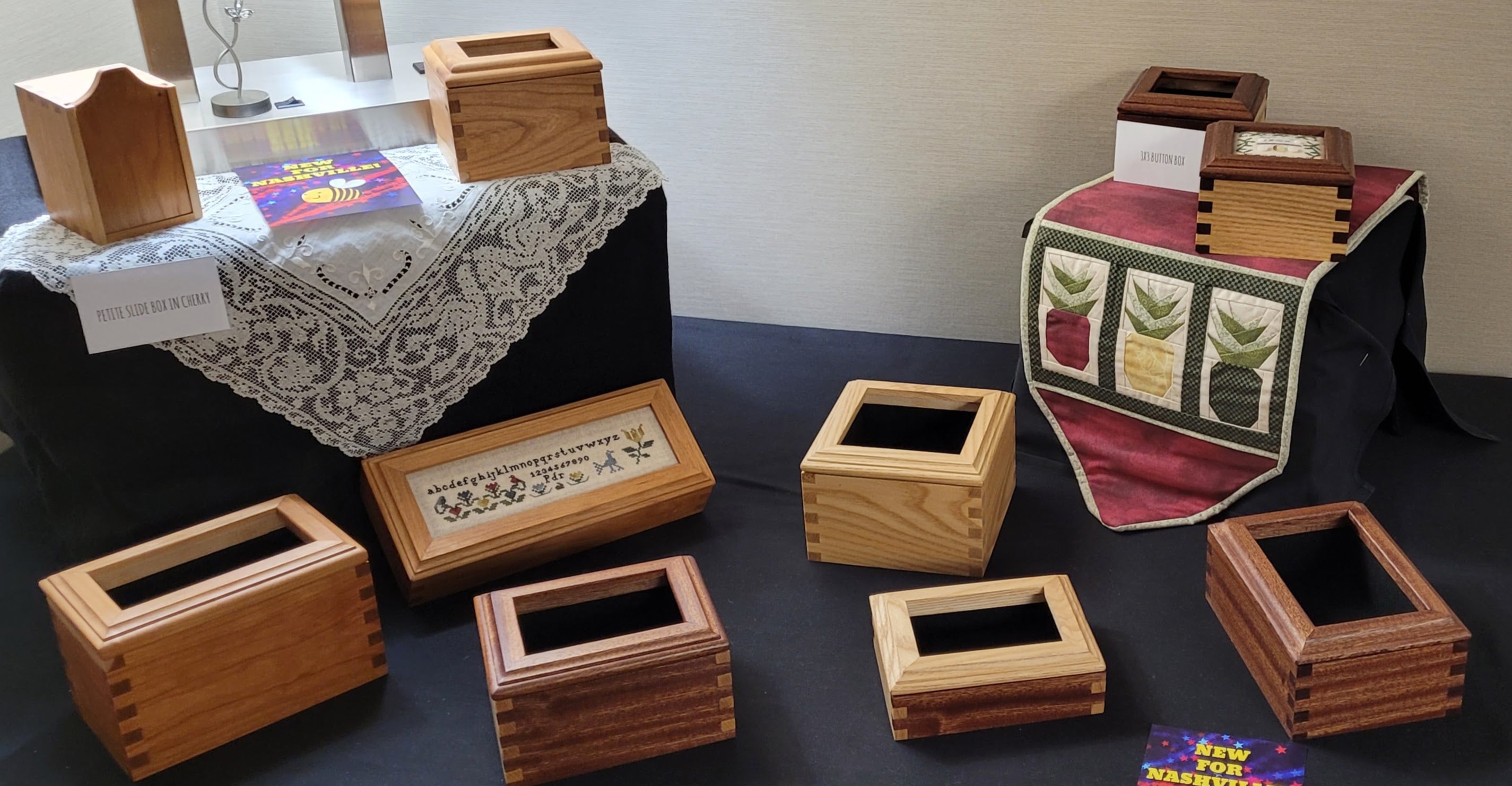 Jointed Boxes | Olde Colonial Designs