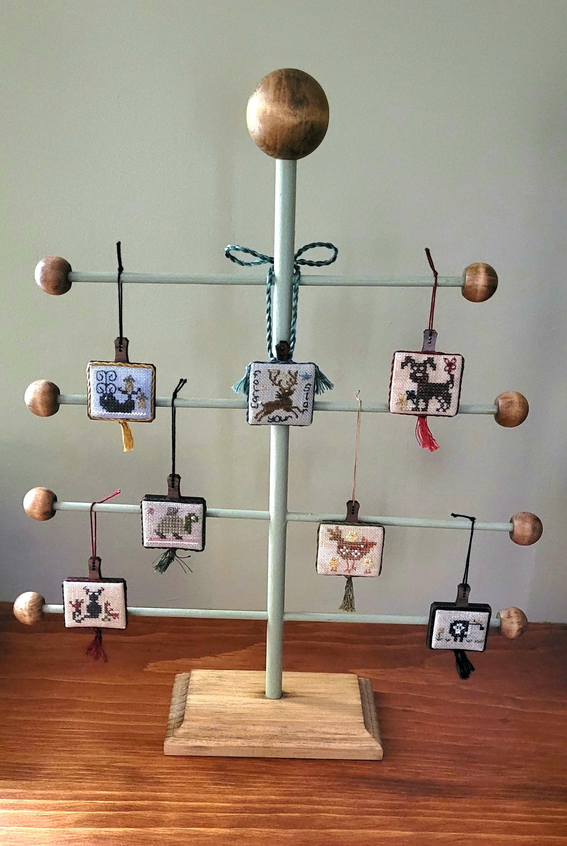 Wood Display Tree | Olde Colonial Designs