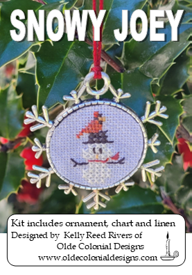 Snowy Joey | Olde Colonial Designs