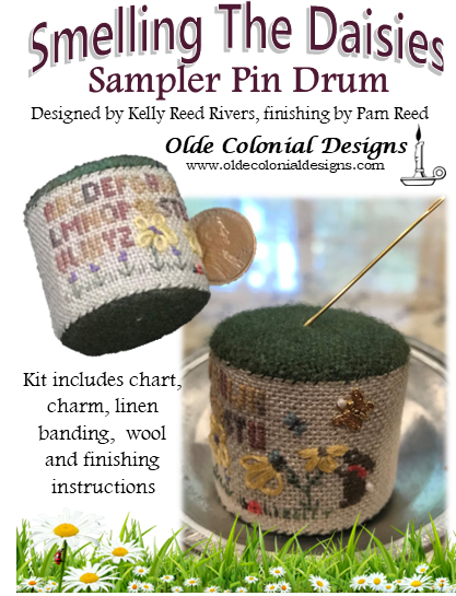 Smelling the Daisies | Olde Colonial Designs