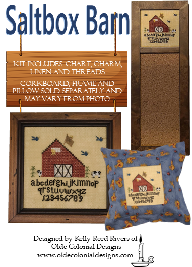 Saltbox Barn | Olde Colonial Designs