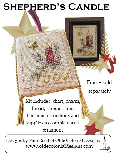 Shepherd's Candle | Olde Colonial Designs