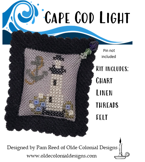 Cape Cod Light | Olde Colonial Designs