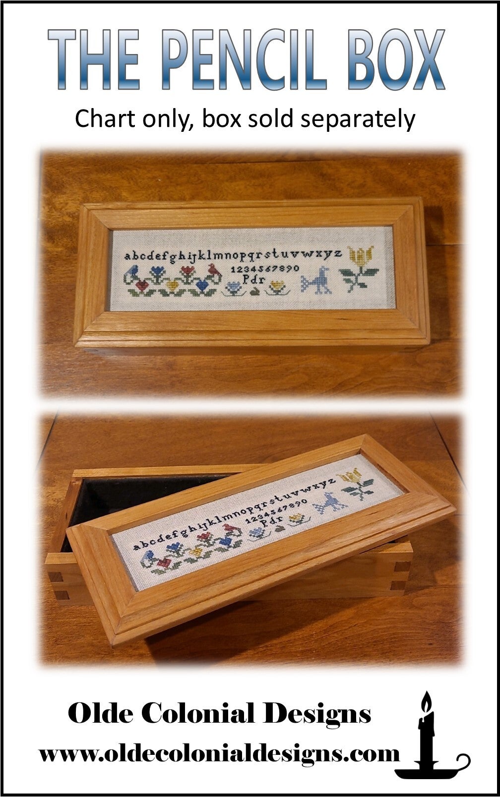 Pencil Box Chart | Olde Colonial Designs
